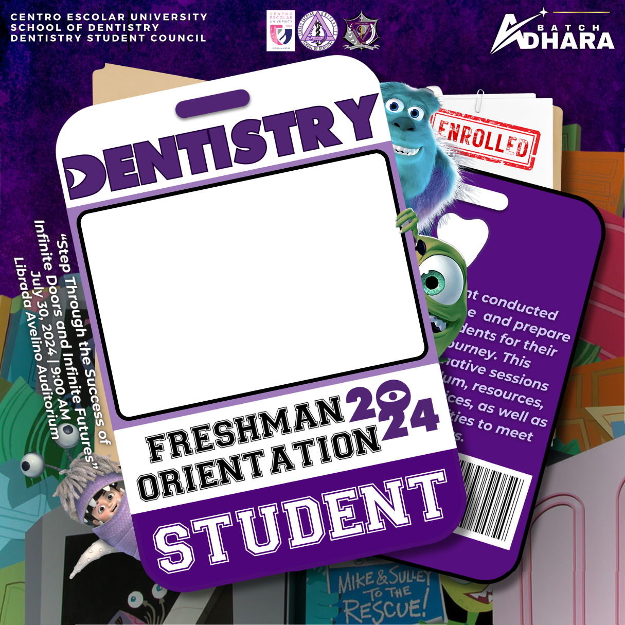 DENT FO2024 DP FRAME | zFrame | Create and share your frames