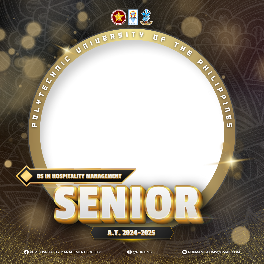 PUP BSHM A.Y. 2024-2025 | zFrame | Create and share your frames