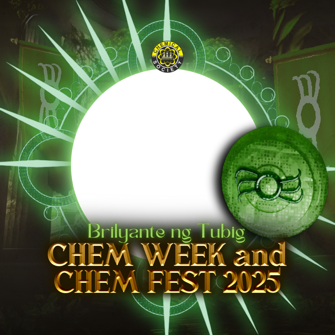 1st Year Freshmen (Tubig) – PUP Chem Week & Chem Fest 2025 | zFrame | Create and share your frames