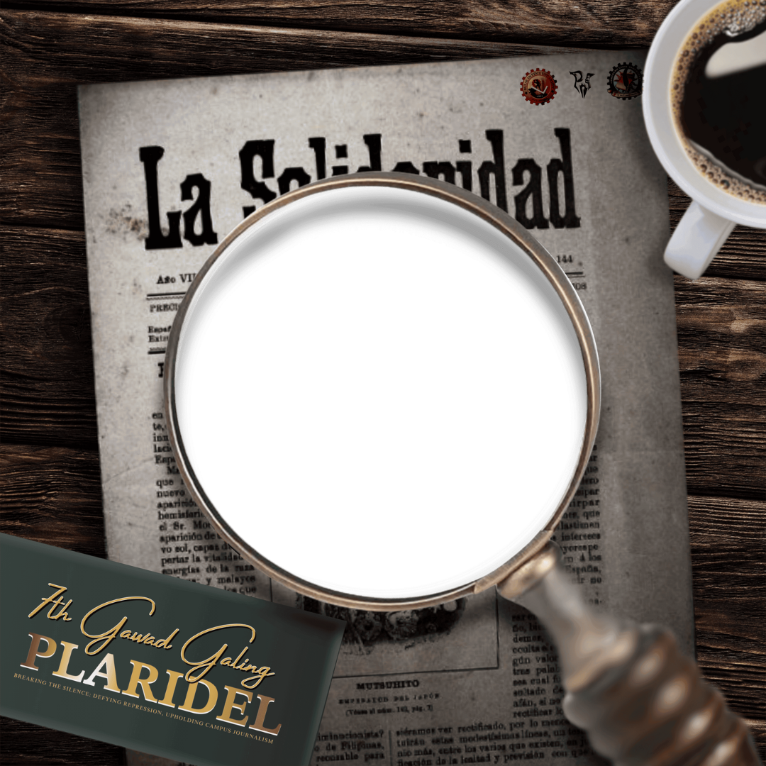 7th Gawad Galing Plaridel | zFrame | Create and share your frames