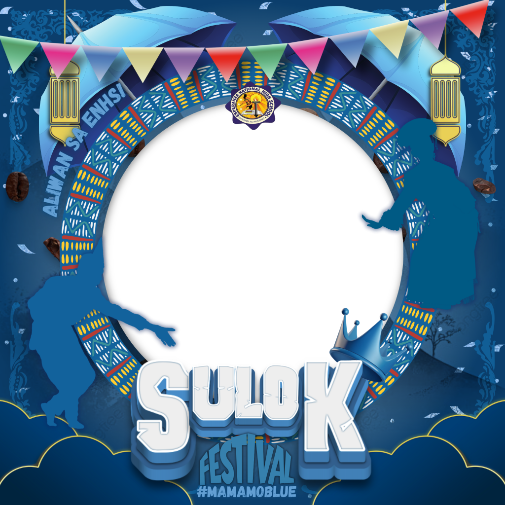 Blue Sulok Festival | Aliwan sa ENHS 2025! | zFrame | Create and share ...